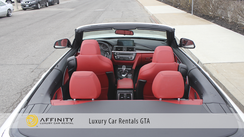 Luxury Car Rentals GTA